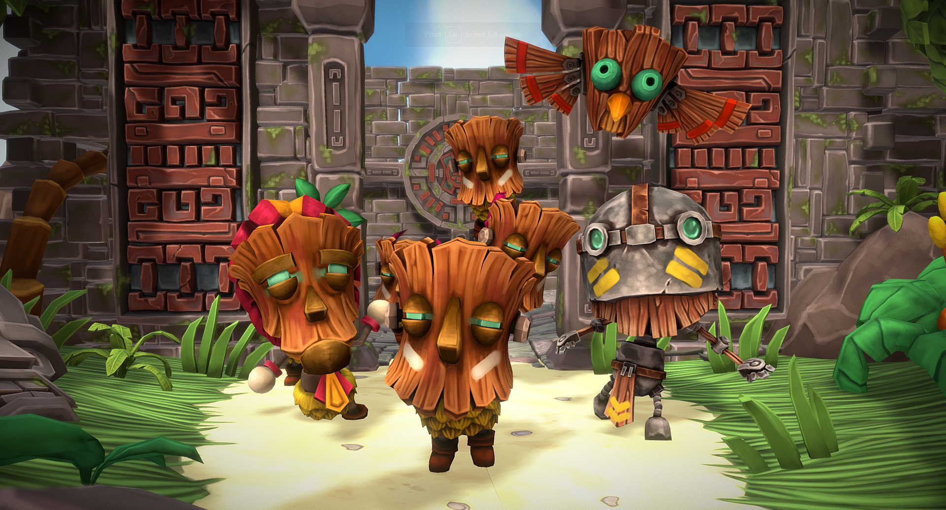 Stitchy in Tooki Trouble – Game Drive