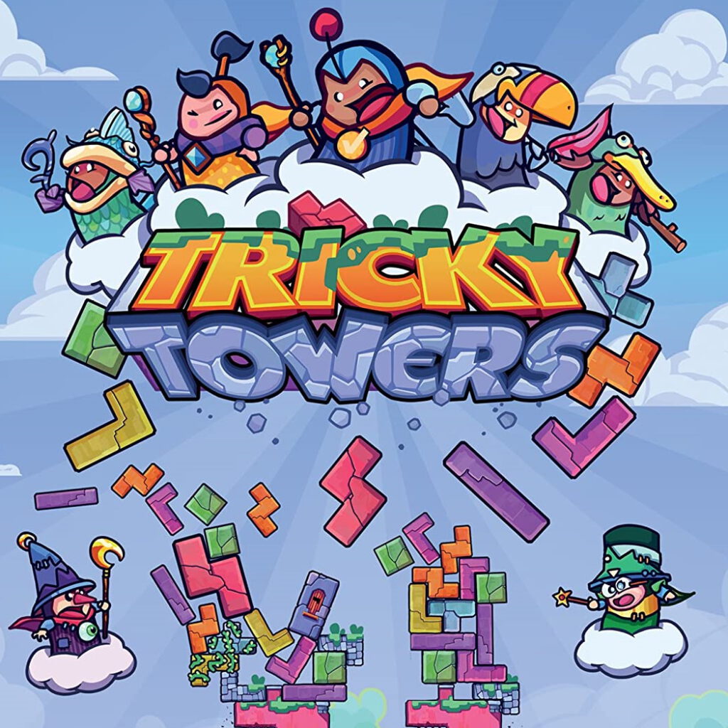 Tricky Towers – Game Drive